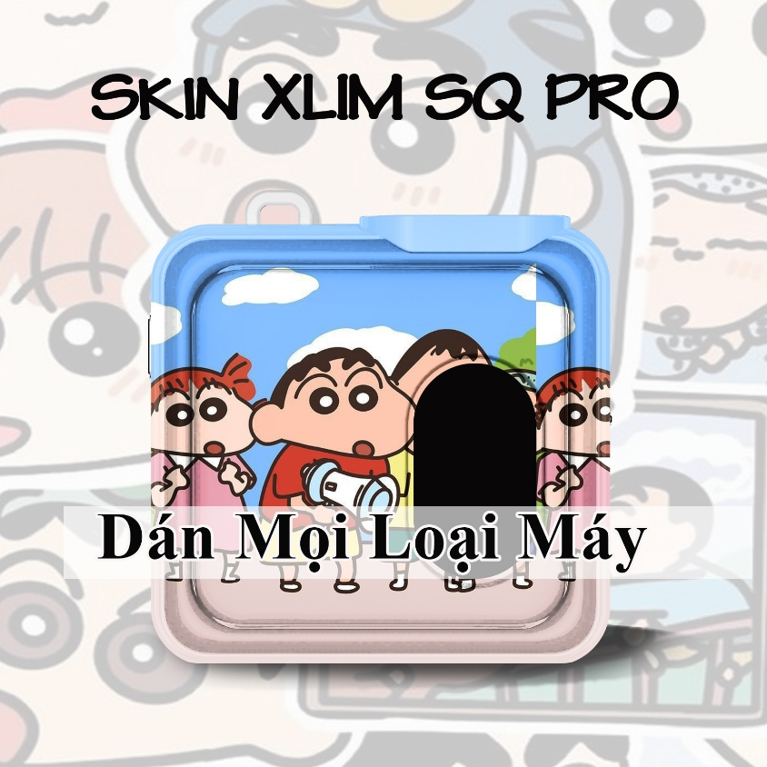 Skin Xlim Sq pro Cu Shin Sticker For Phone, Xlim Sq pro se v1 v2 v3 ...