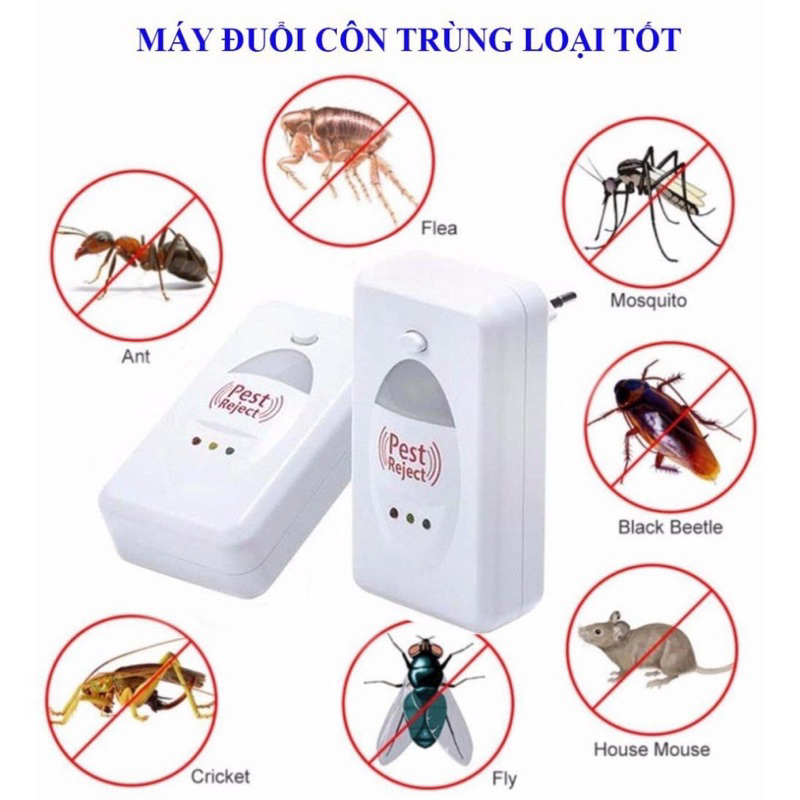 Pest Reject Insect Repellent - Sound Wave Insect Repellent Safe Non ...