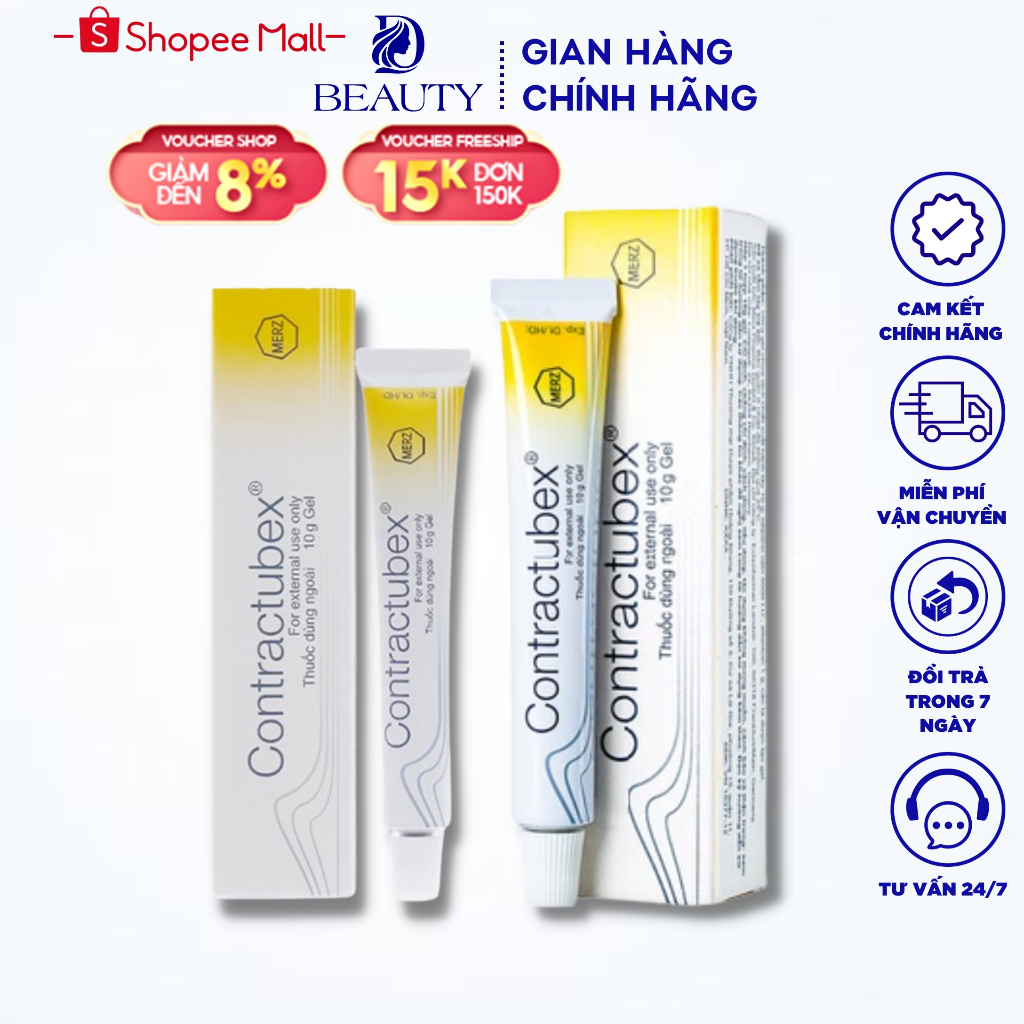 Contractubex-gel Contractubex Scar Cream For Concave Keloids To Help ...