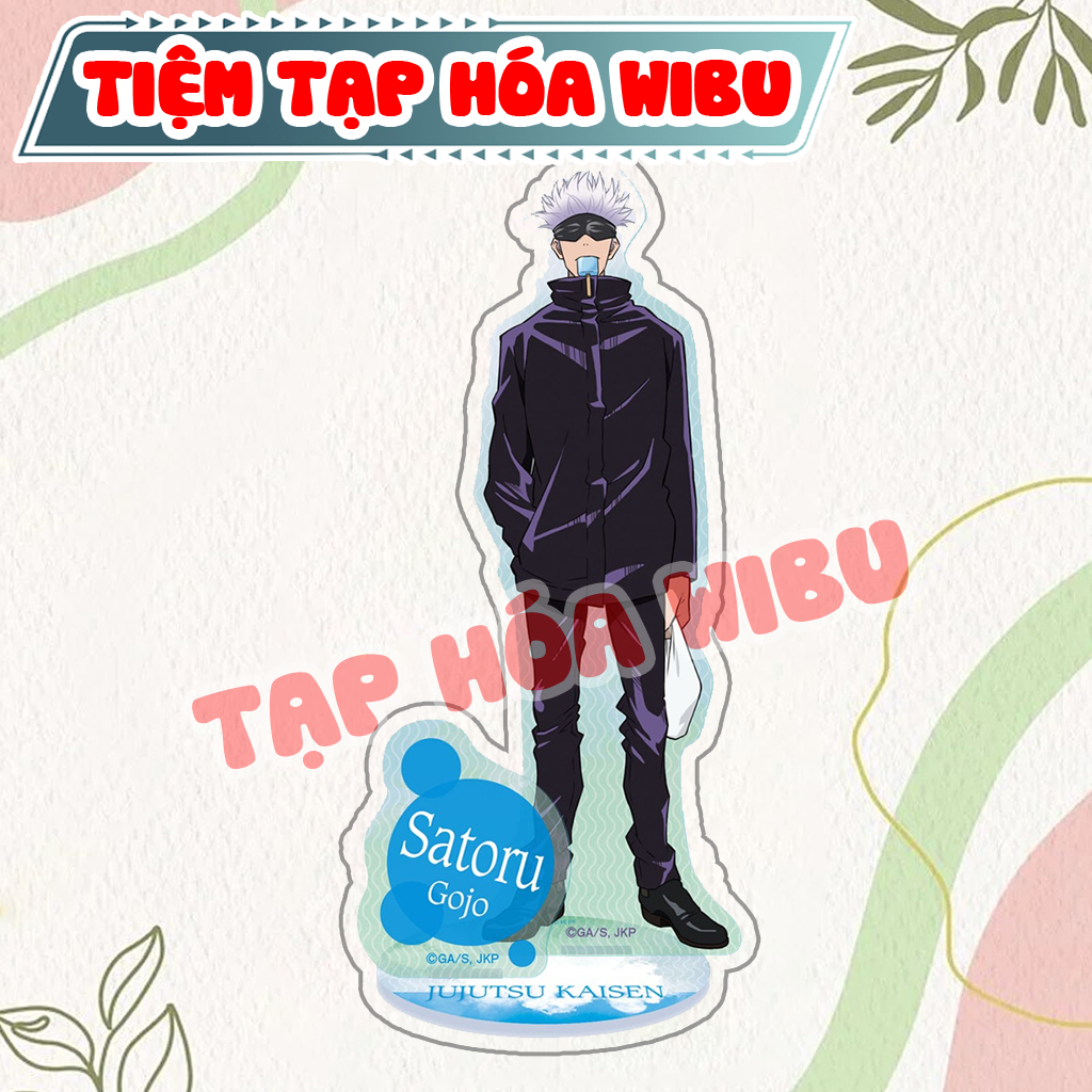 Jujutsu Kaisen 3-Piece Acrylic Statue Standee Gojo Itadori Yuji Geto ...