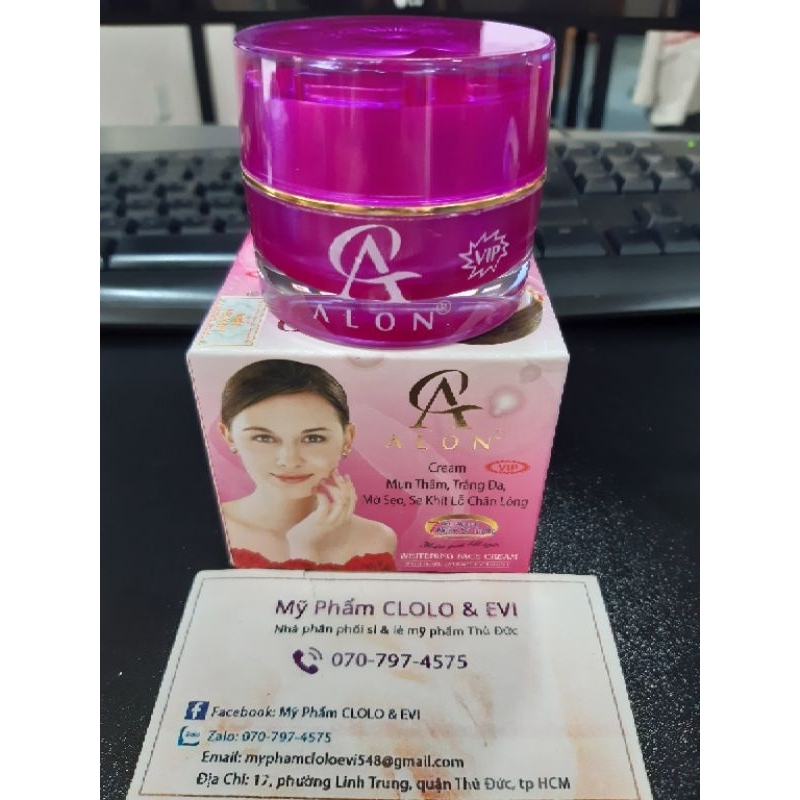 Alon Skin Tightening Anti-Acne Whitening Cream (genuine) | Shopee Malaysia