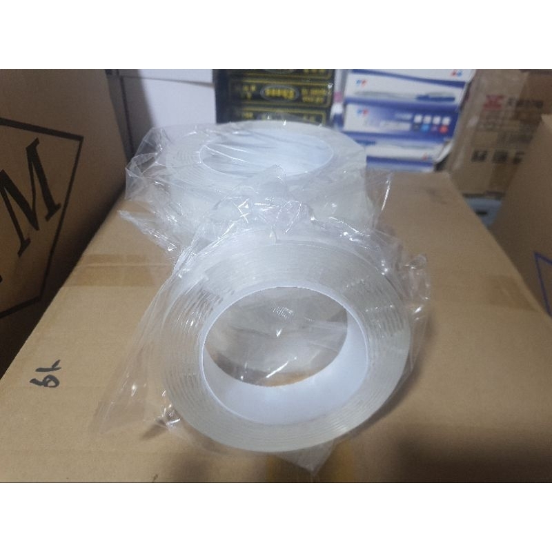 1 Roll Of 2-Sided 2mm Tape With Divine Adhesive All Materials | Shopee ...
