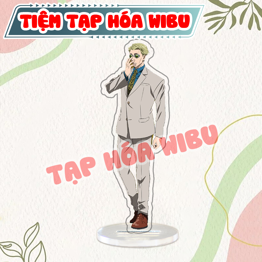 Acrylic Standee Statue Model Jujutsuoruka Gojo Itadori Yuji Geto Nanami ...