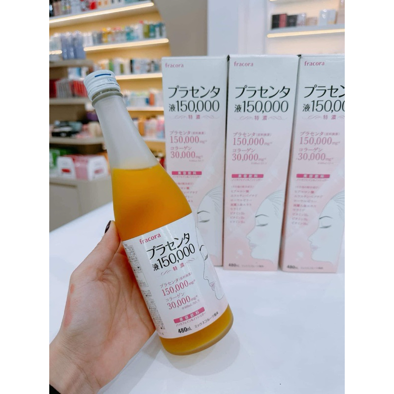 Fracora placenta Drink 150000Mg 480ml | Shopee Malaysia