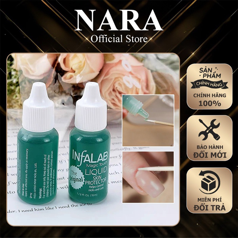 Genuine INFA-LAB hemostatic solution 15ml - Hemostatic solution to prevent blood when doing ...
