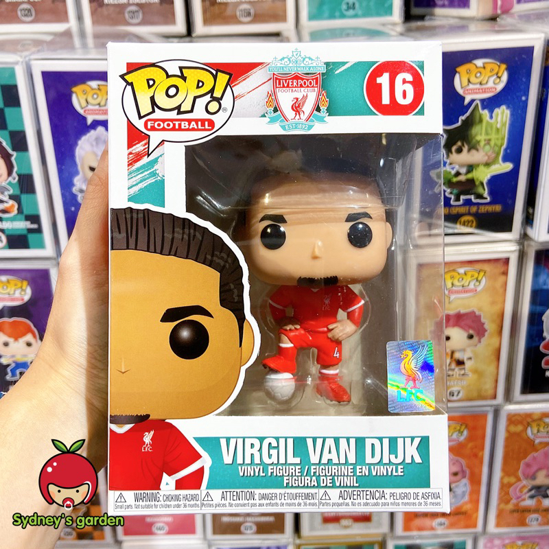 Funko Pop FOOTBALL Figure - VIRGIL VAN DIJK (LIVERPOOL) | Shopee Malaysia