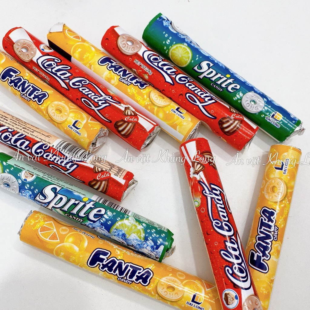 Cola, pepsi,fanta, Milk Flavored Soft Drinks (~20 Tablets) | Shopee ...