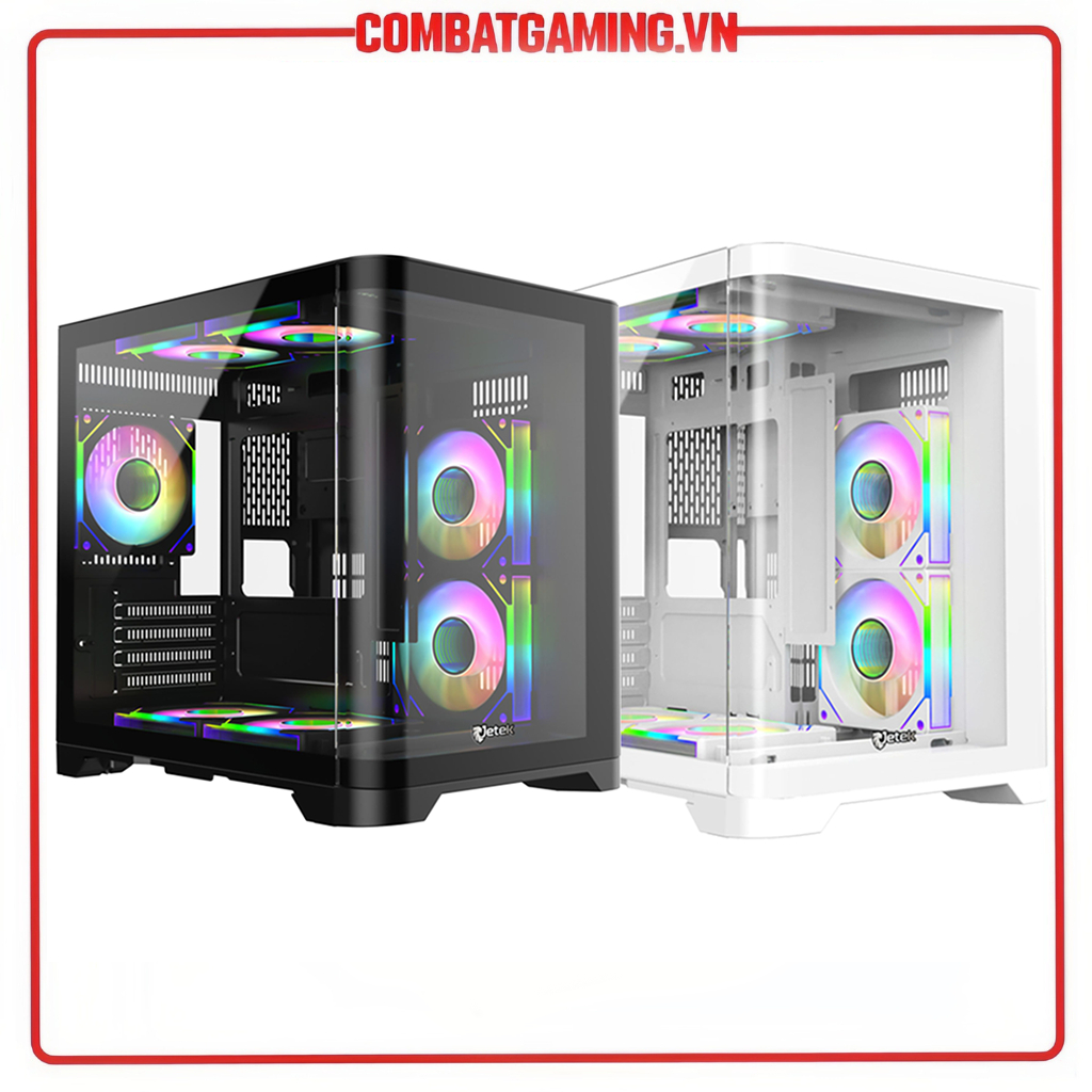 Jetek CSGO2 Chun Li Black/White Computer Case - Genuine MATX | Shopee ...