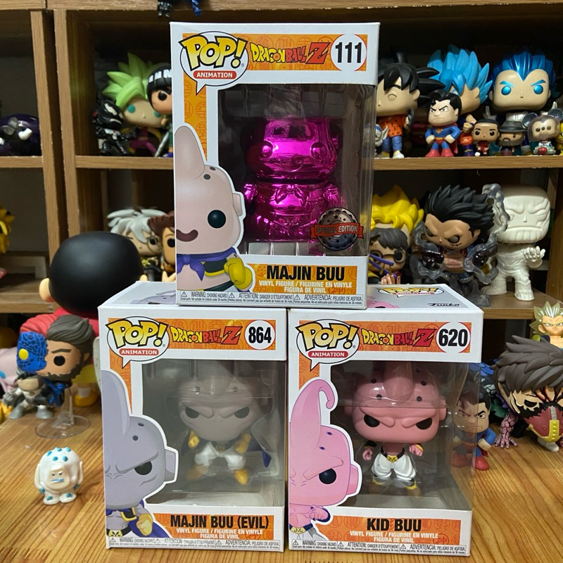 FUNKO Fiko Anime Figure - DBZ / Mabuu / Kid uu (fullbox real) | Shopee ...