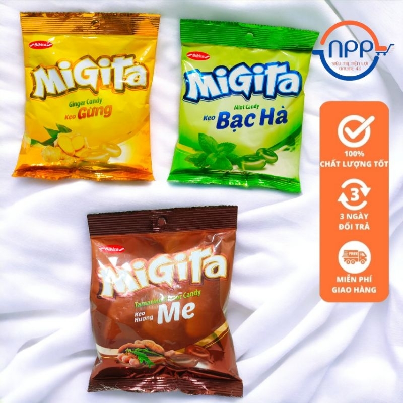 Magita Candy Assorted Flavors 70g Pack | Shopee Malaysia