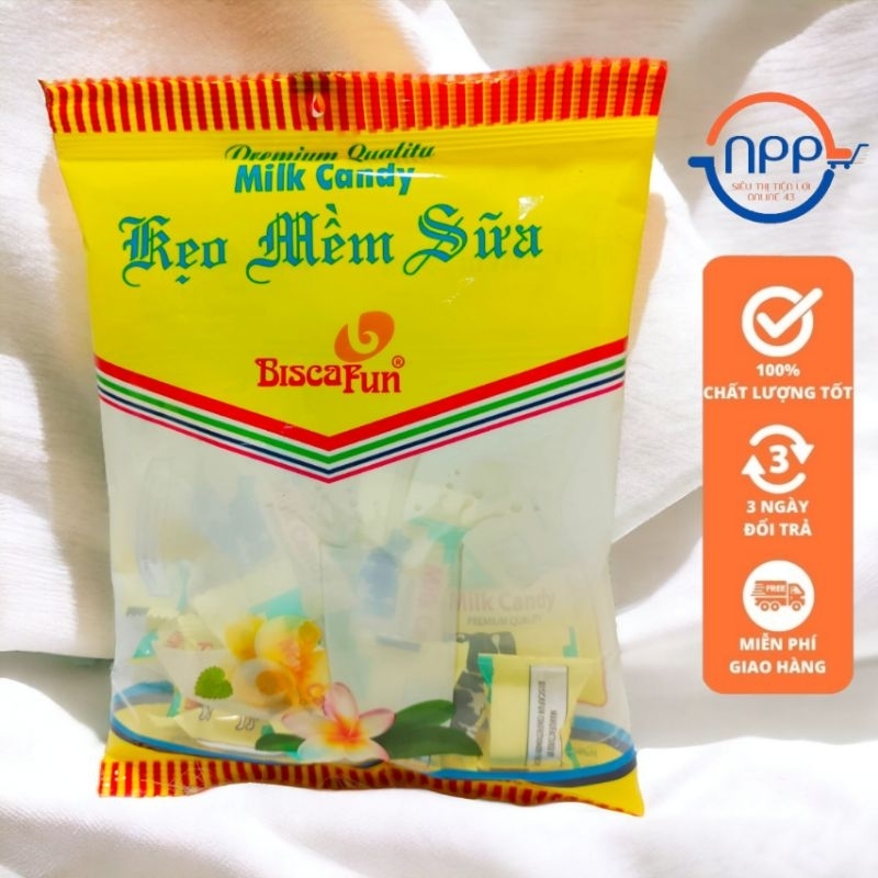 Biscafun Milk Soft Candy 65g Pack | Shopee Malaysia