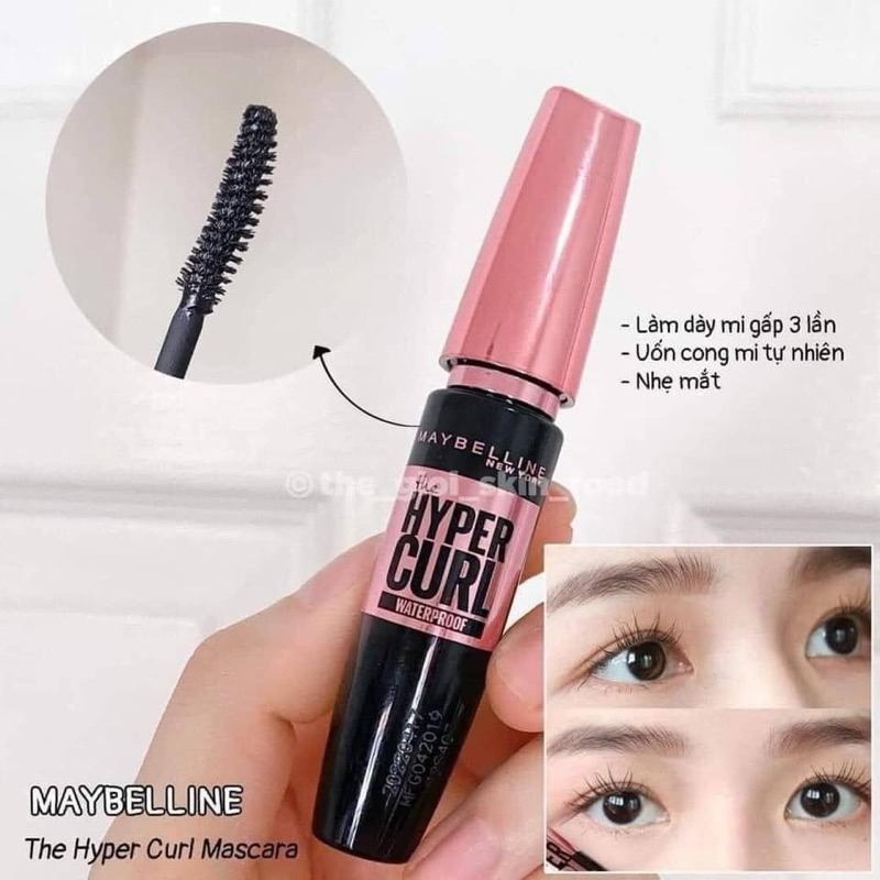 Maybelline The Hyper Curl Mascara | Shopee Malaysia