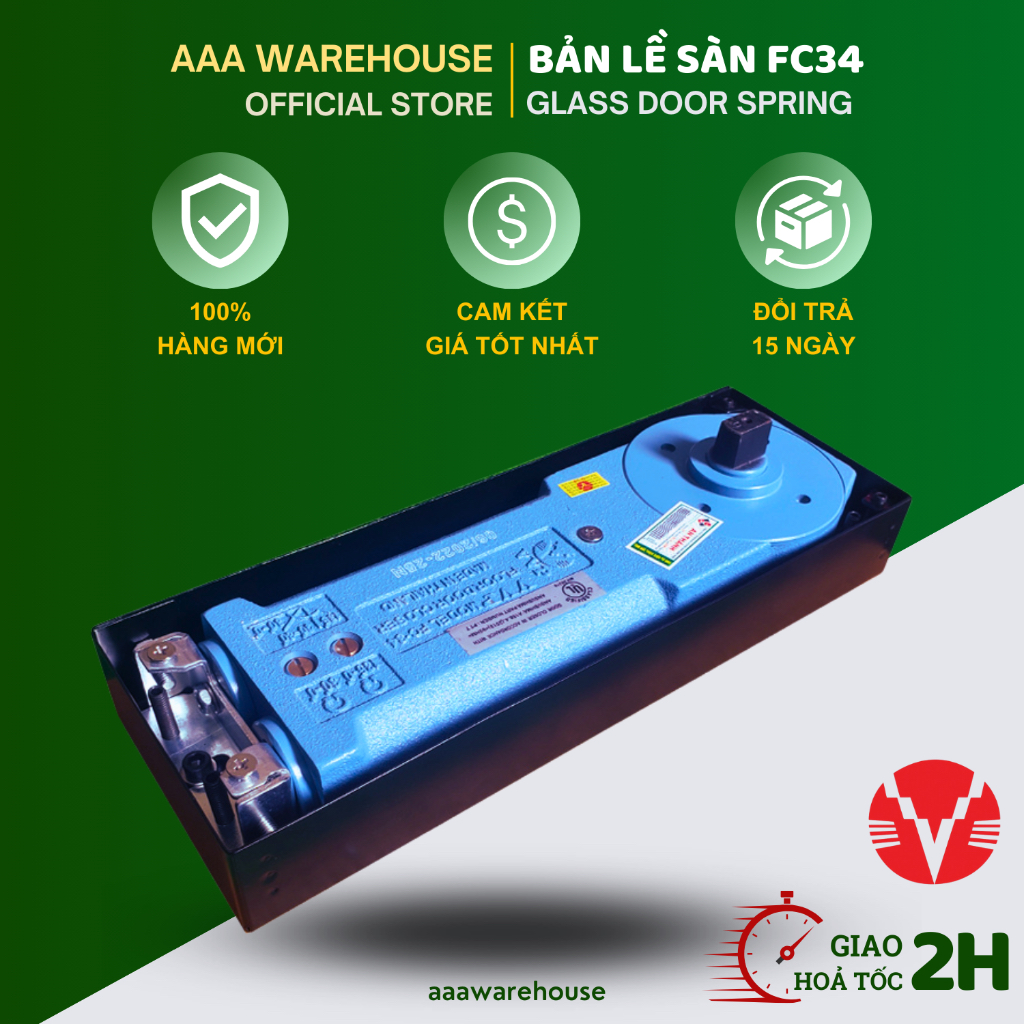 VVP Floor Hinge Thailand FC34 - VVP Glass Door Spring FC34 | Shopee Malaysia