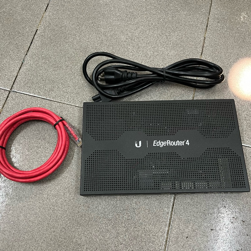 Ubiquiti EdgeRouter4 load balancer likenew | Shopee Malaysia