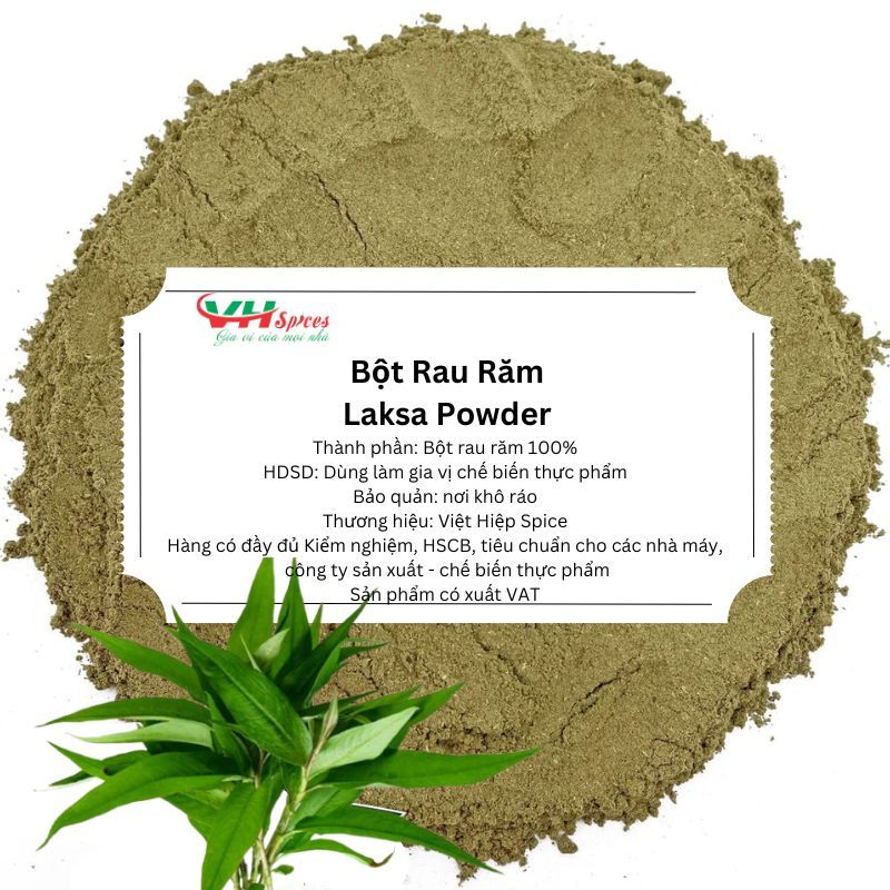 Laksa leaves Powder 1Kg Bag (Laksa leaves Powder) Viet Hiep | Shopee ...