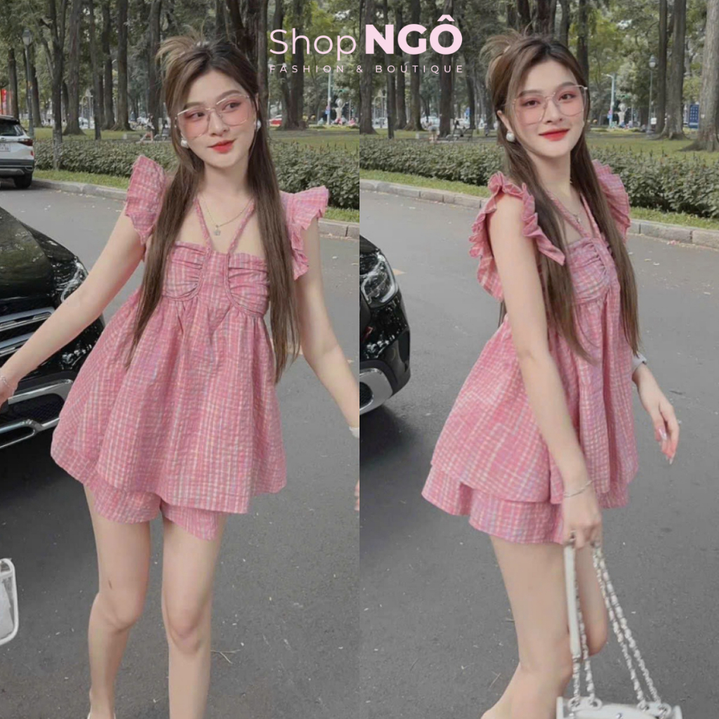 Set Of Outings, SET Of Pink CARO HOTTREND Cute BABYDOLL Fairy Wings ...