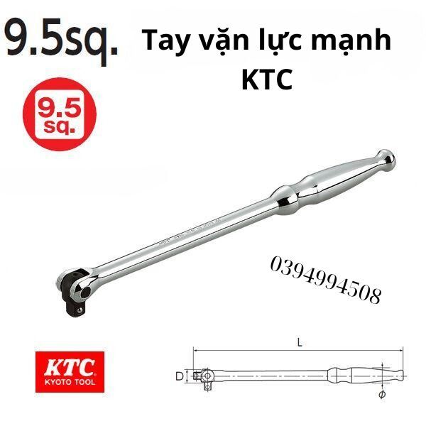 Handle, 3/8 KTC BS3E strong torque wrench, length 300mm Made In Japan | Shopee Malaysia