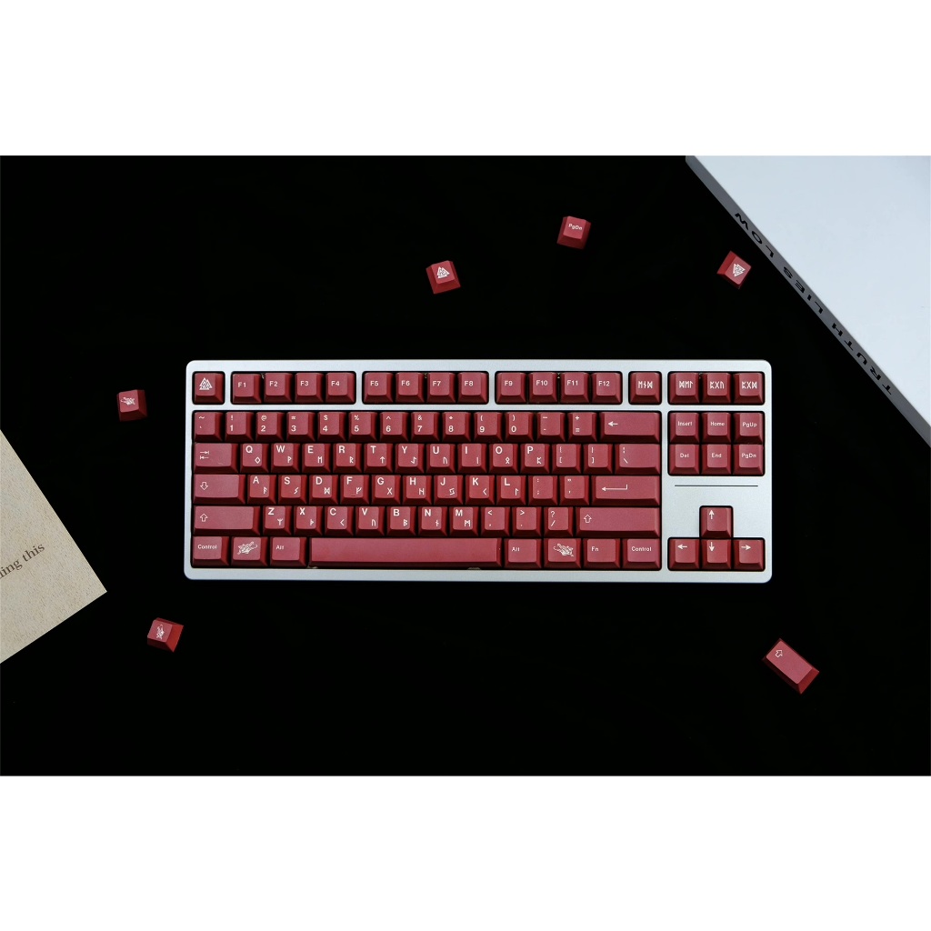 Keycap GMK Blood Sacrifice Red - Cherry Profile | Shopee Malaysia