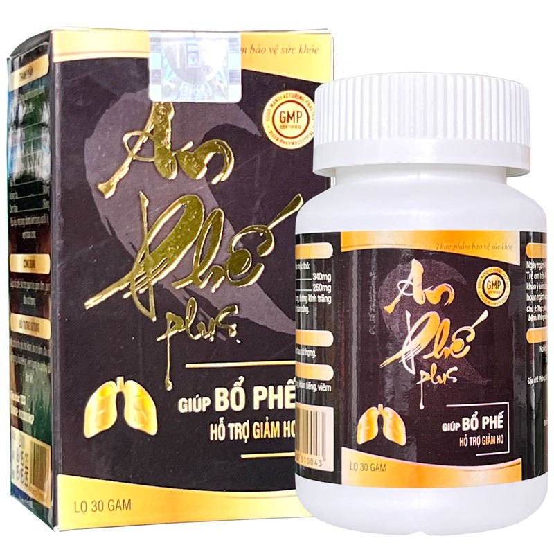 An Cough Plus - Supports Waste, Helps Reduce Cough, Helps Reduce Sputum ...