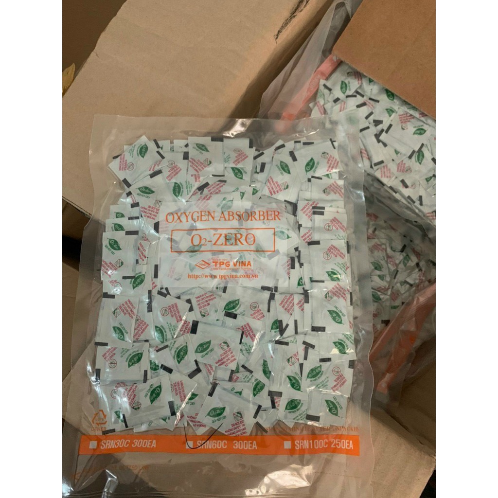 OXY [20 Bags] Korean O2 Zero Oxygen Absorber Pack to preserve food from ...