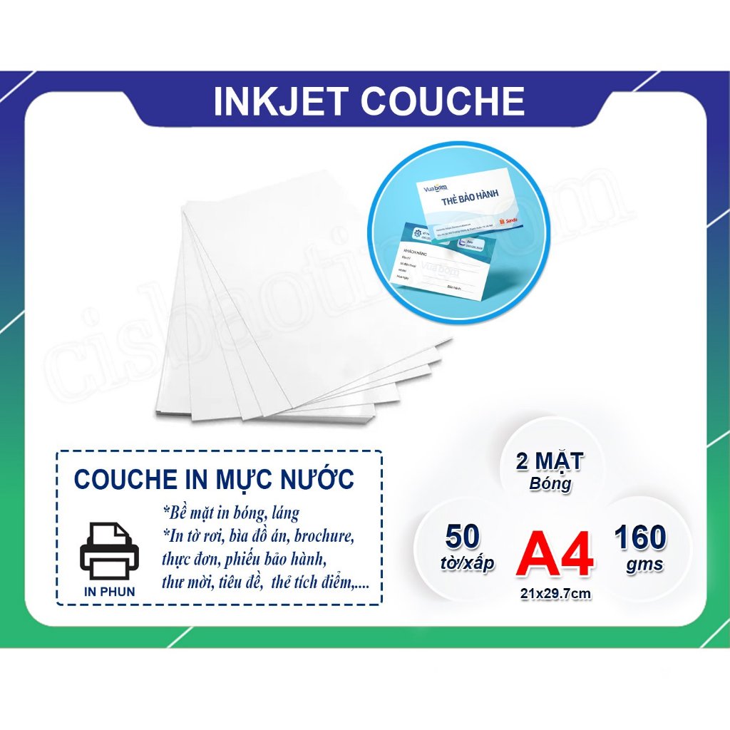 2-sided Glossy COUCHE COLOR PRINTING PAPER A4 QUANTITY 160gm (pack of ...