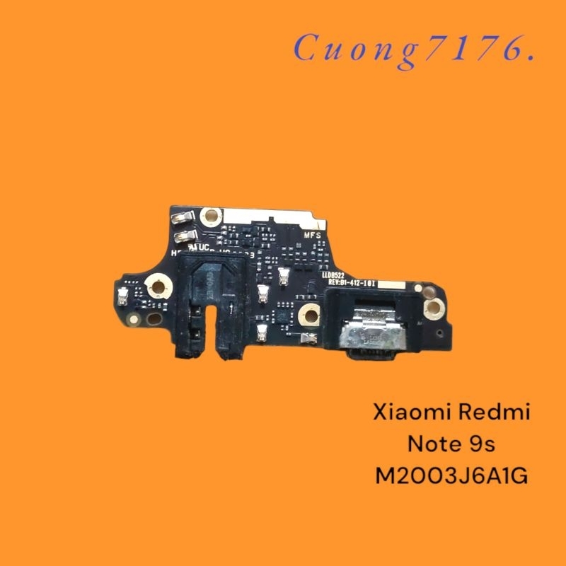 Xiaomi Redmi Note 9S Charging Circuit (M2003J6A1G) | Shopee Malaysia