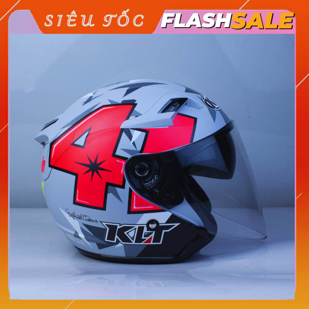 3/4 KLT 41 Blue Pink Hat (with ninja scarf and KYT stamp) | Shopee Malaysia