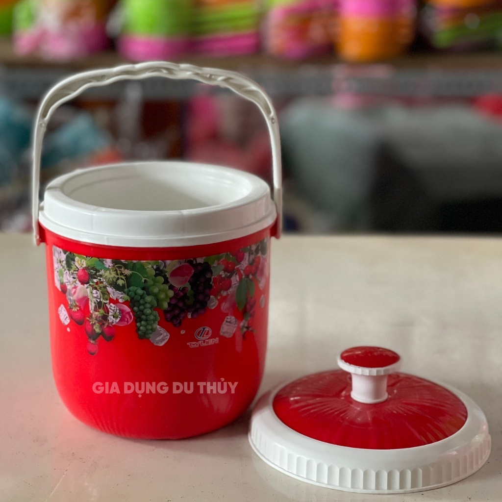 Ti LIEN PLASTIC Clamshell Ice Bottle 1L LITER with safe genuine plastic ...