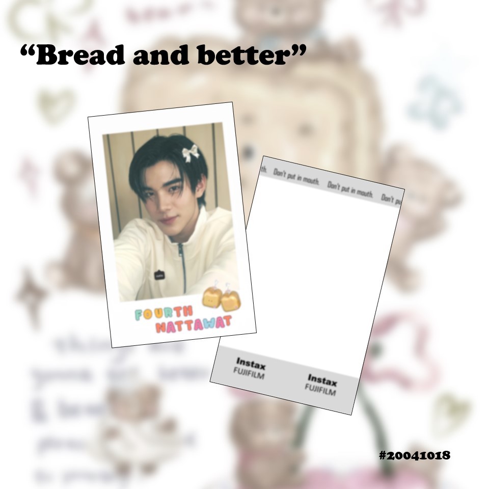 Set CARD POLA FOURTH NATTAWAT Corner CARD IDOL CARD Photo | Fourtoten ...