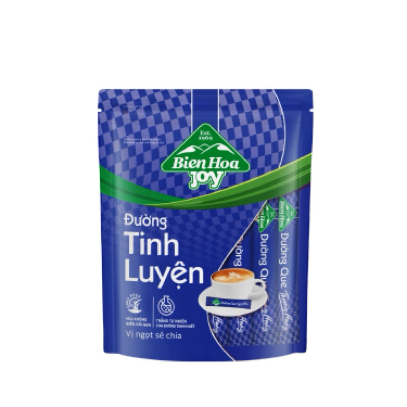 Bien Hoa Joy Refined Sugar Sticks 6g pack (300g bag) | Shopee Malaysia