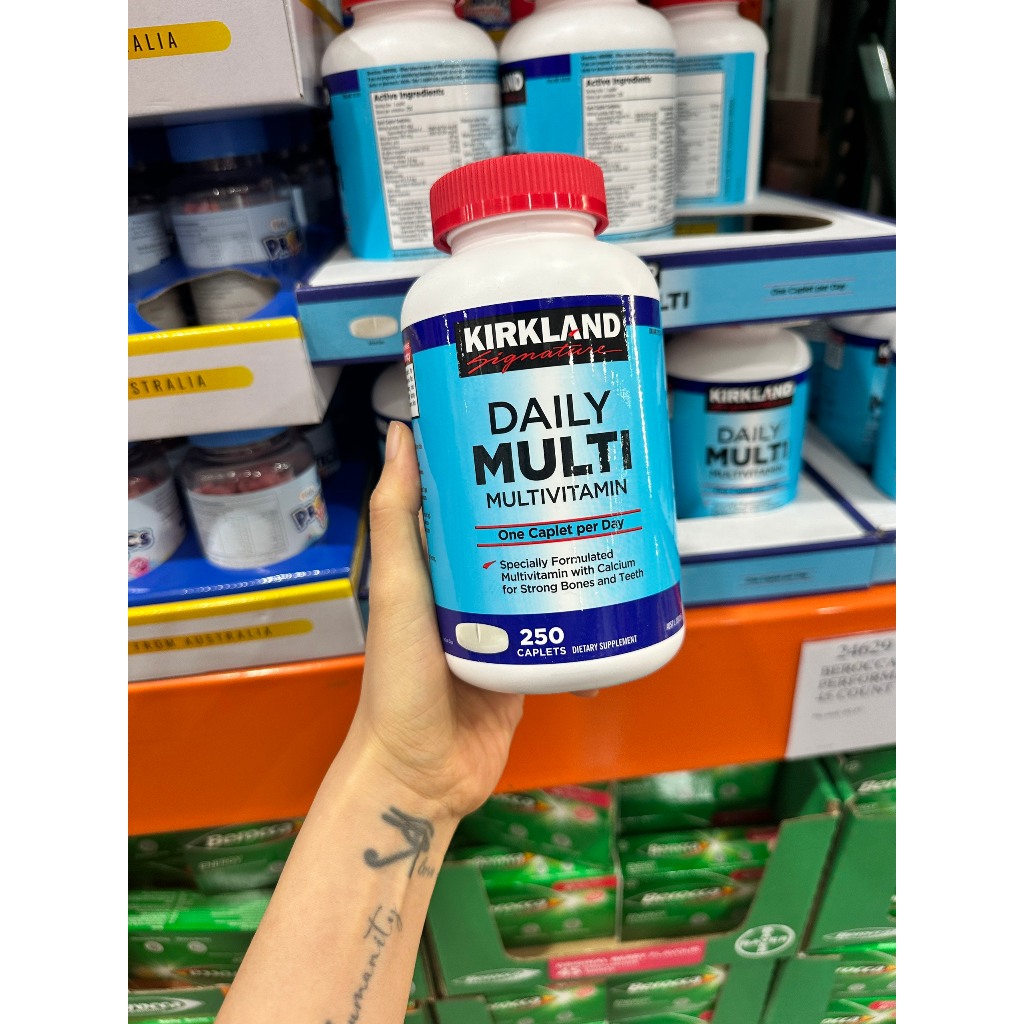 [AUSTRALIAN Standard PRODUCT] Daily Multi Kirkland Multivitamin ...