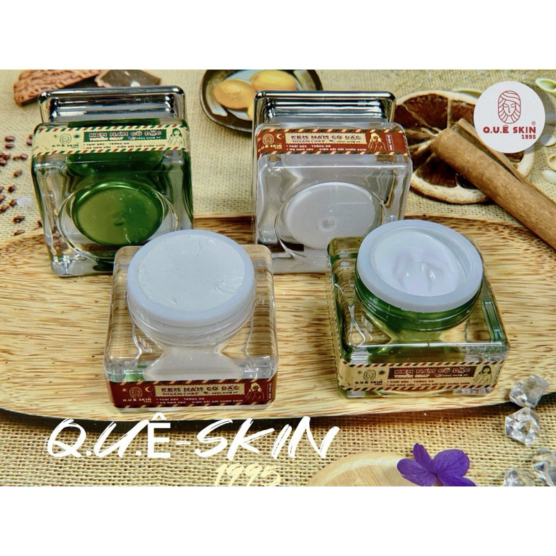 Que SKIN - tri cream. Concentrated veganSlingshotm - removes Slingshotm ...