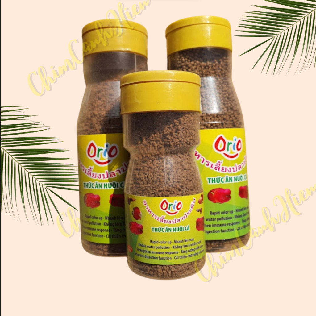 Orio Fish Bran Fast Coloring Fish Feed (All Types) | Shopee Malaysia