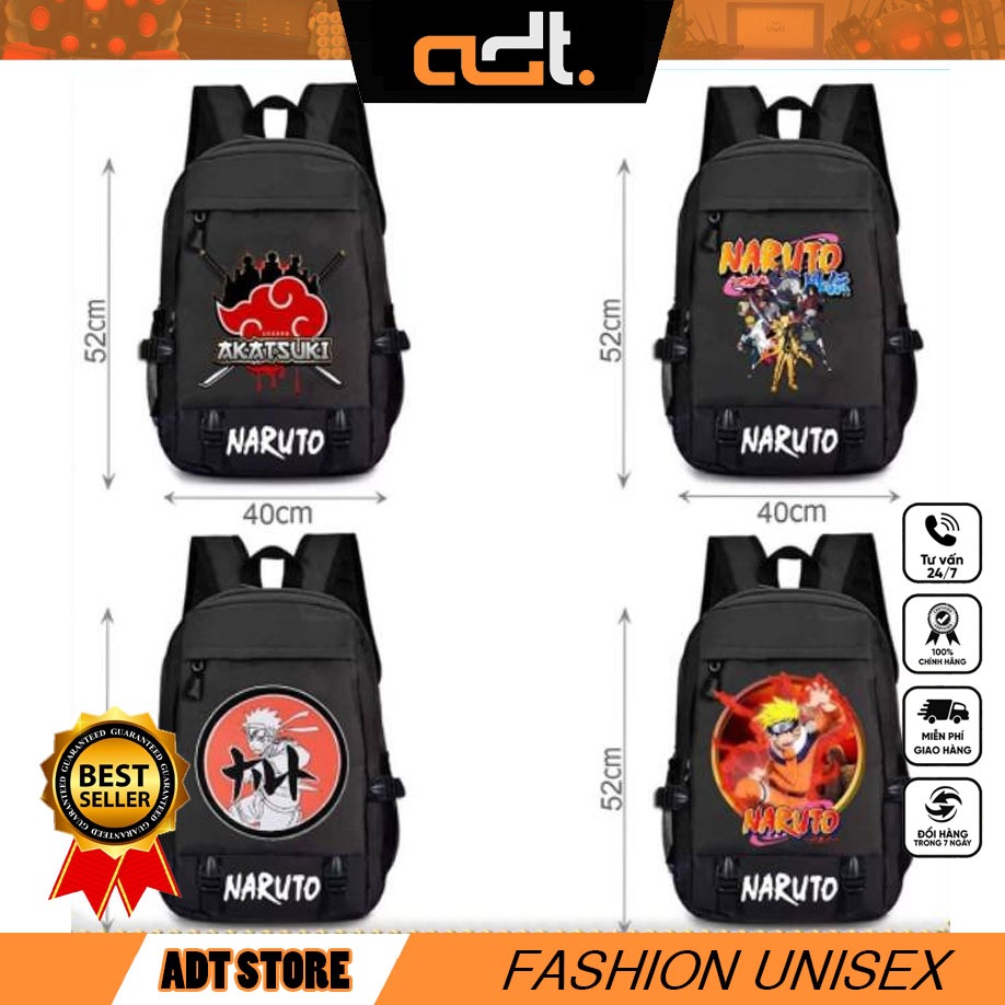 Naruto backpack bag naruto - cheap uchiha itachi, kakashi, sasuke ...