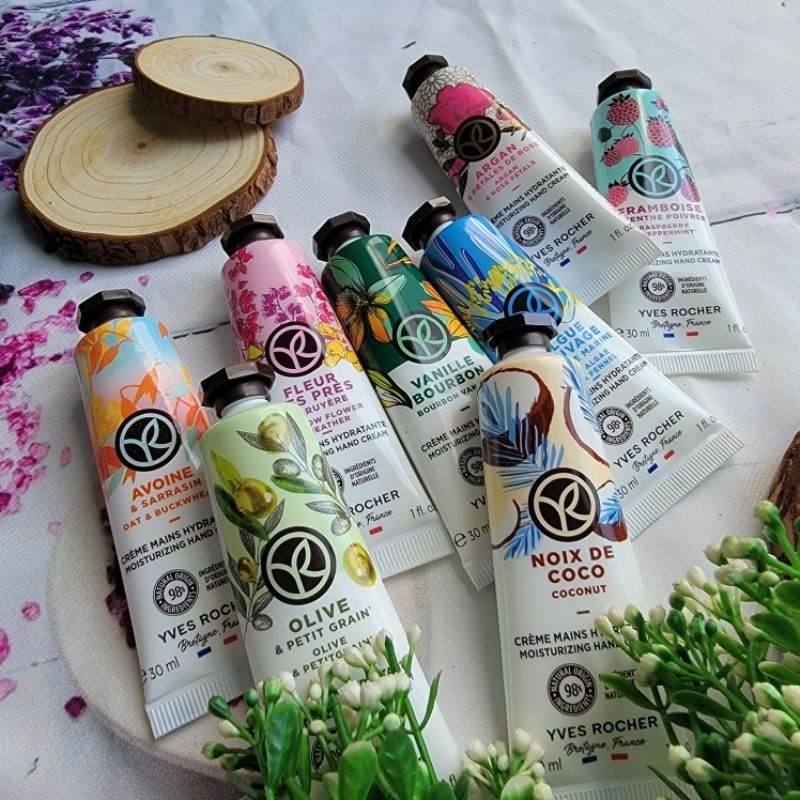 New model yves rocher hand cream 30ml | Shopee Malaysia