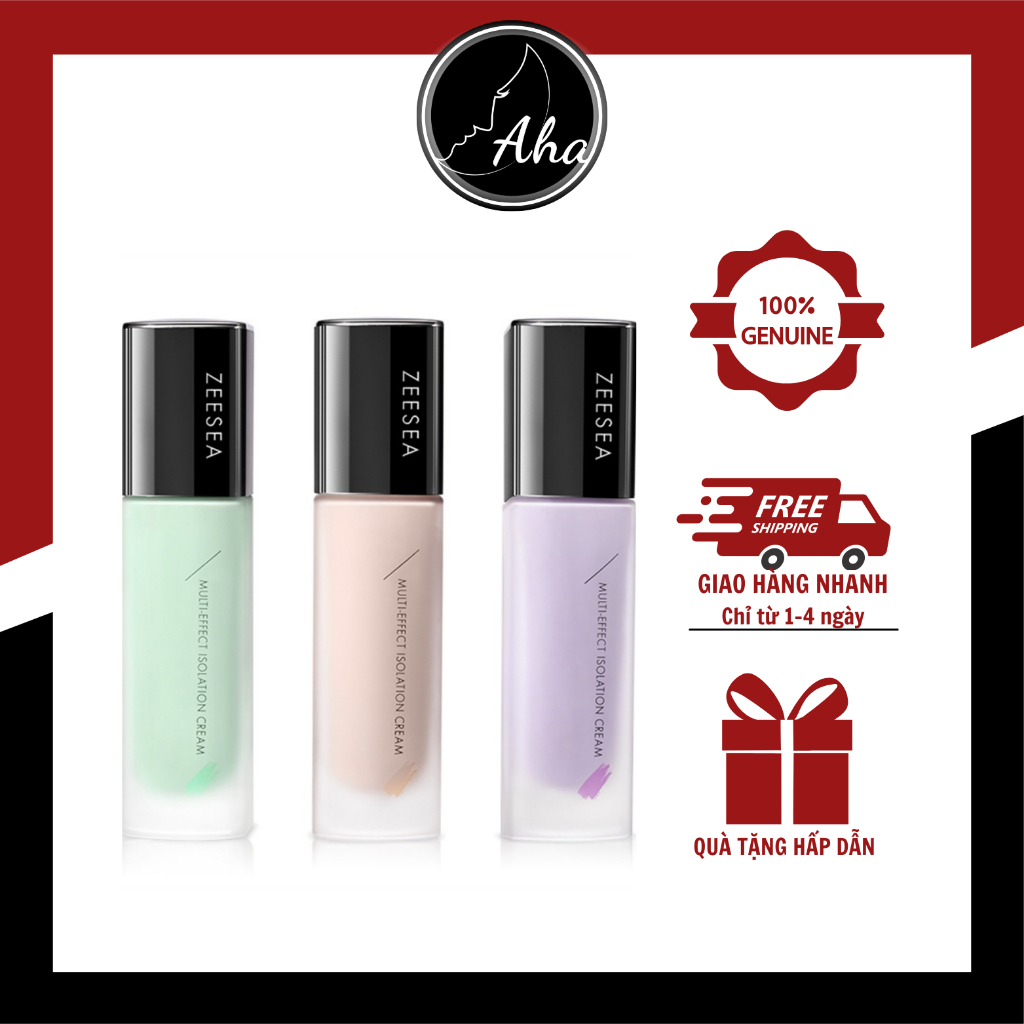 Zeesea Moisturizes Skin Brightening Primer, PA50+ Sunscreen, Brightens ...