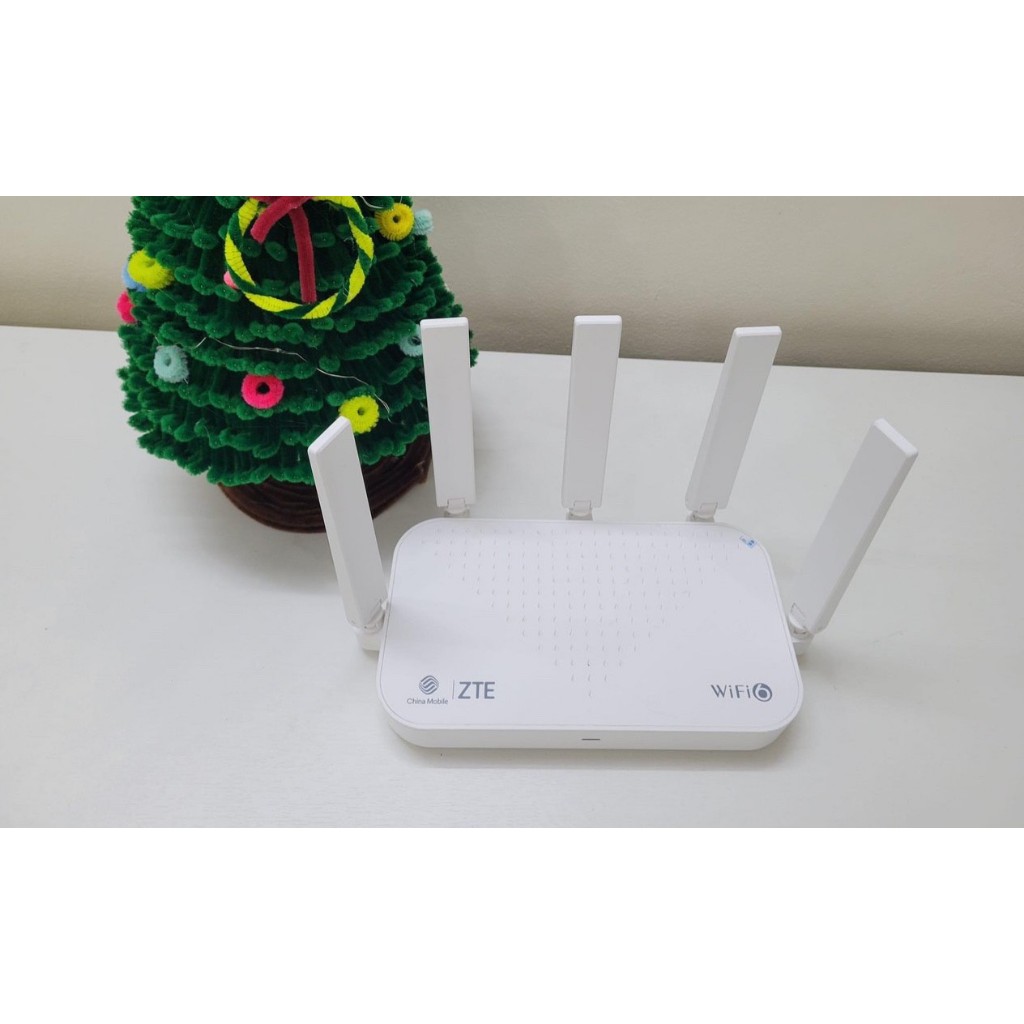Zte E2633 Wifi6 Router Ax3000 standard - Supports Mesh | Shopee Malaysia