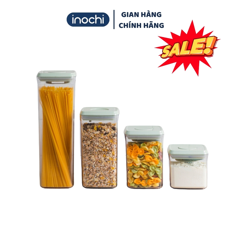 Genuine high-quality inochi dry food plastic box, food storage box ...