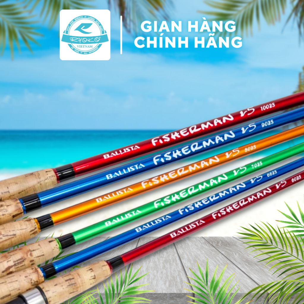 Ryoko Fisherman Rod _ Thai Ryoko Fishing Rod_PRE-ORDER | Shopee Malaysia