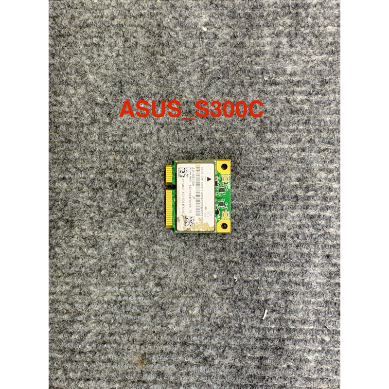 Asus S300C laptop Wifi Card, original disassembled product | Shopee ...