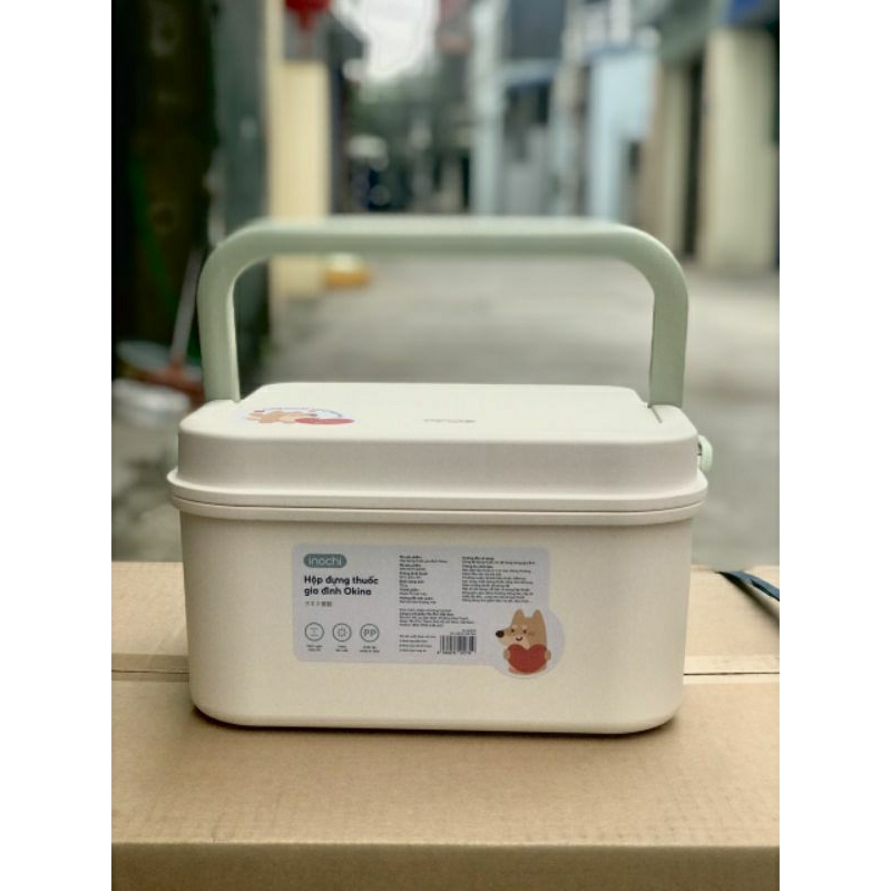 Okina INOCHI family medicine box | Shopee Malaysia