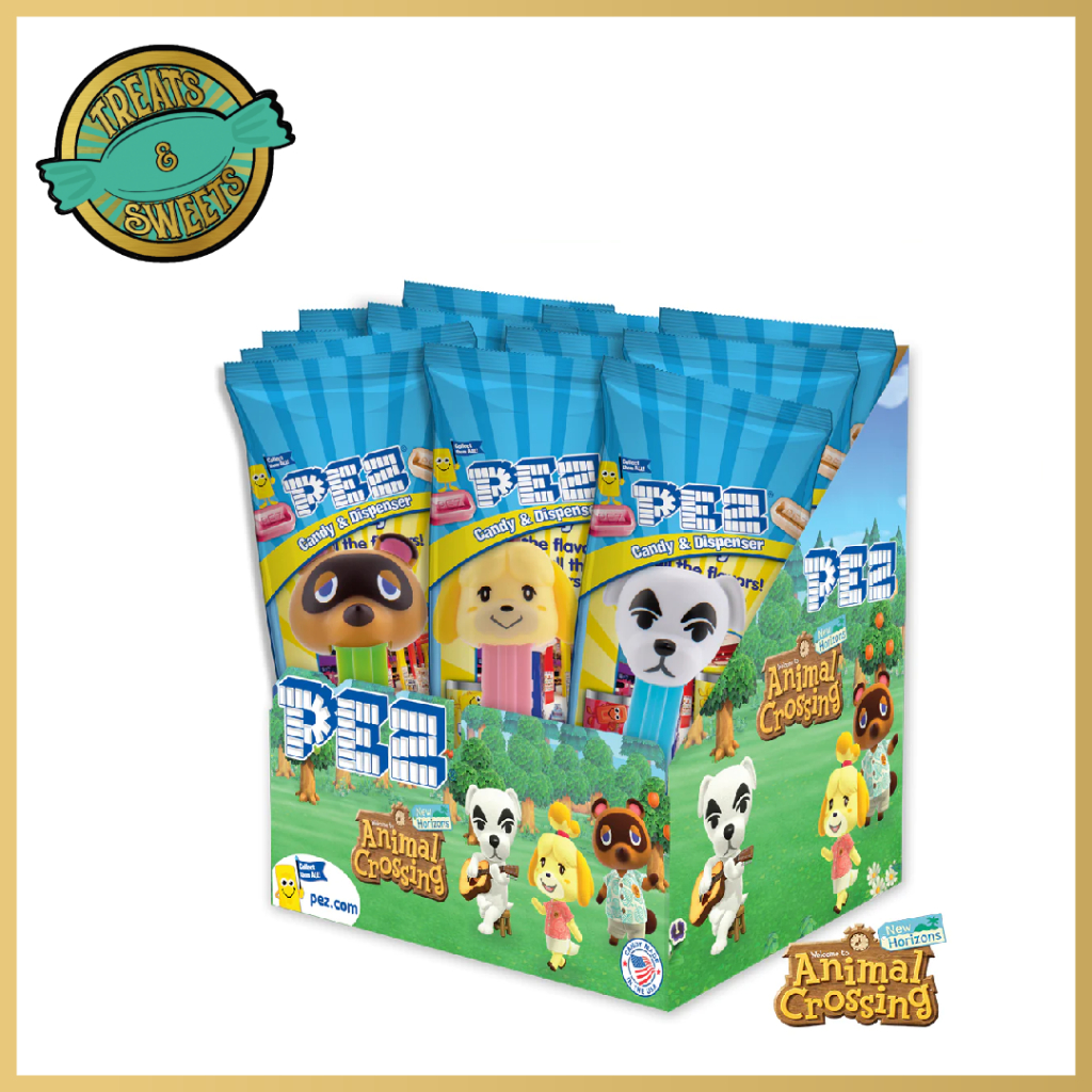 Pez Animal Crossing Candy | Shopee Malaysia