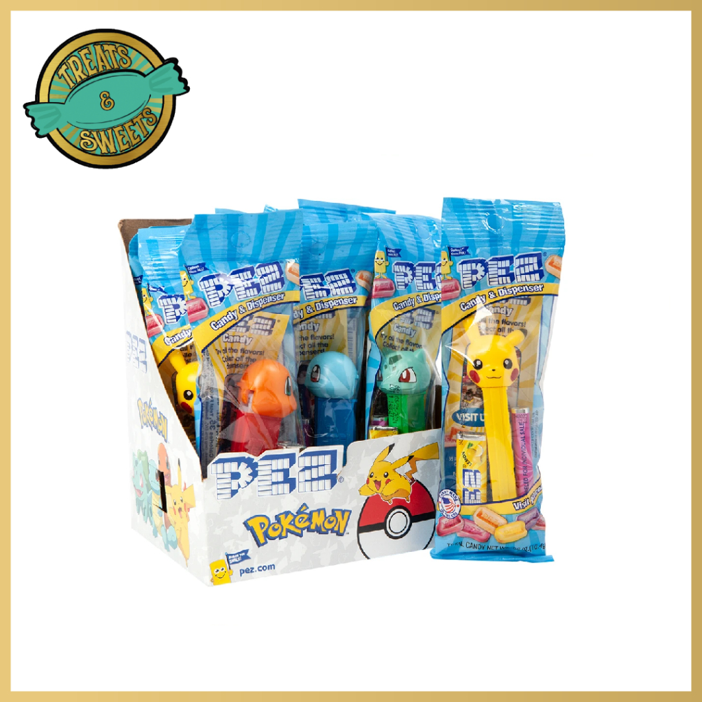 Pokemon Pez Candy | Shopee Malaysia