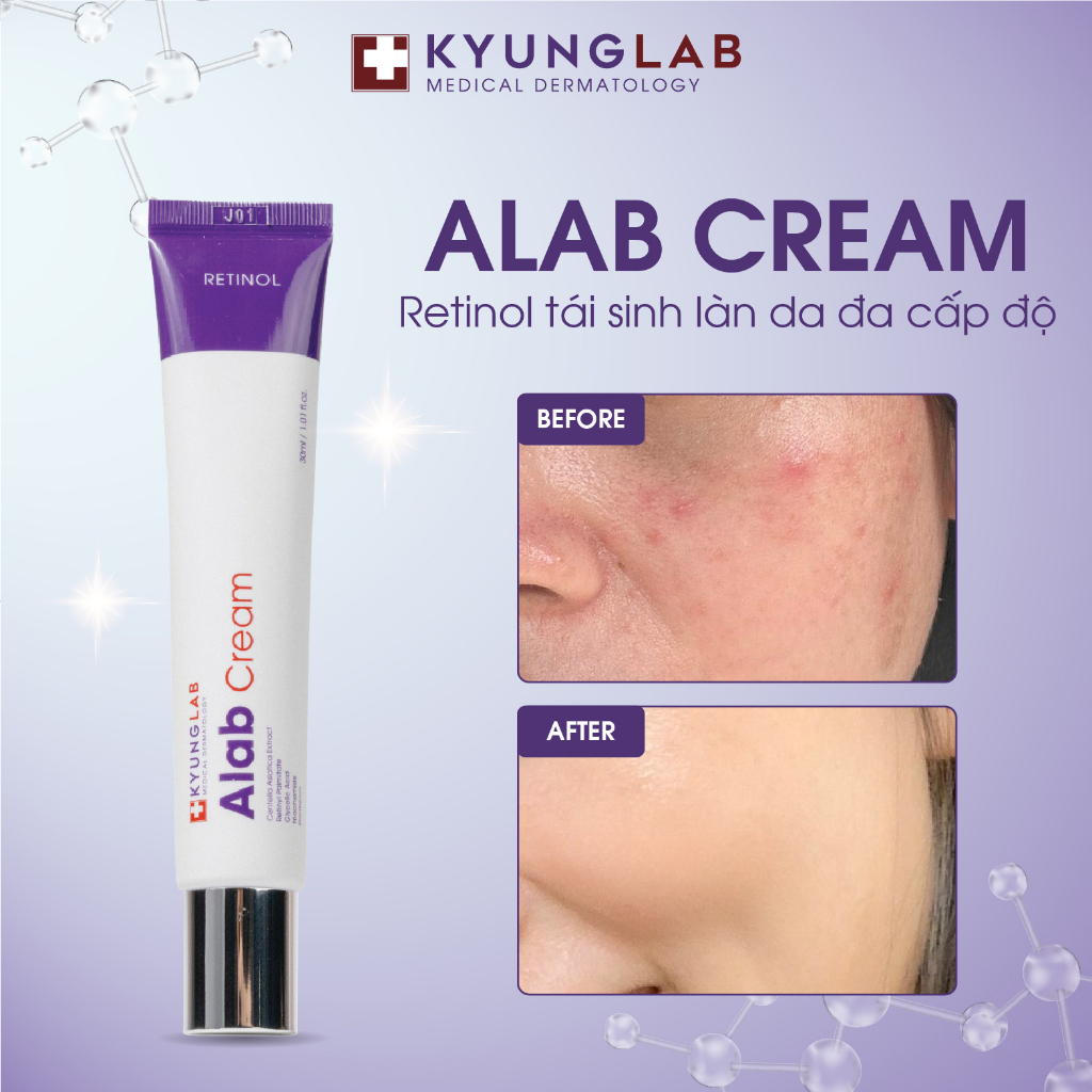 New Generation Retinol Alab Cream Kyung Lab 30ml Effectively Restores ...