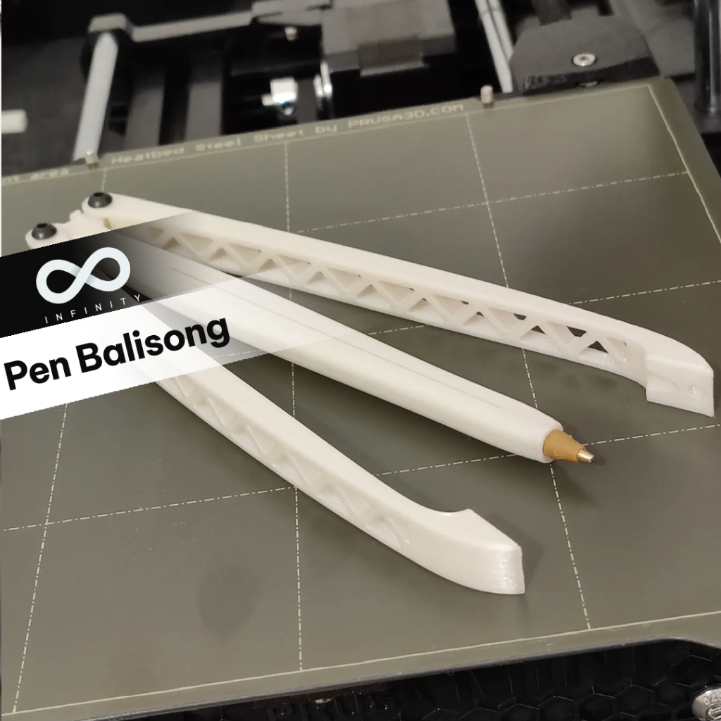 Pen Balisong - Balisong Ballpoint Pen Releasing Stress When Going To ...