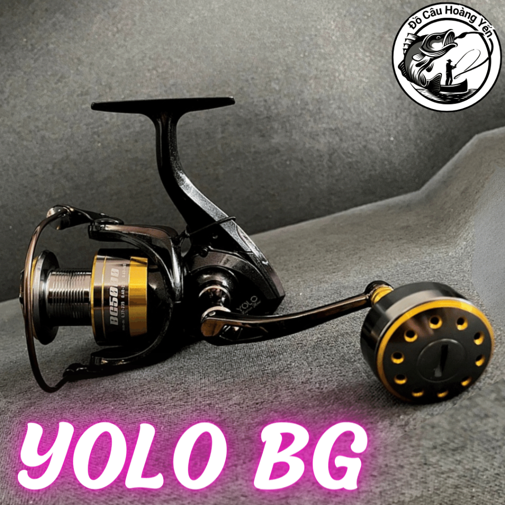 Genuine YOLO BG Fashion Reel 2023 Vertical Fishing Machine - | Shopee Malaysia