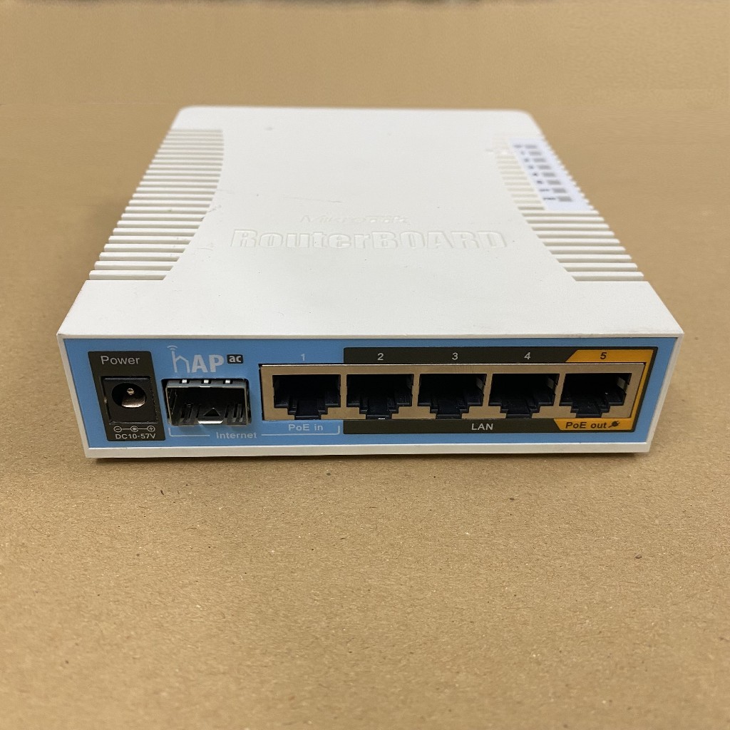 Mikrotik RB962UiGS Load Balance Device With AC Wifi And SFP Port ...