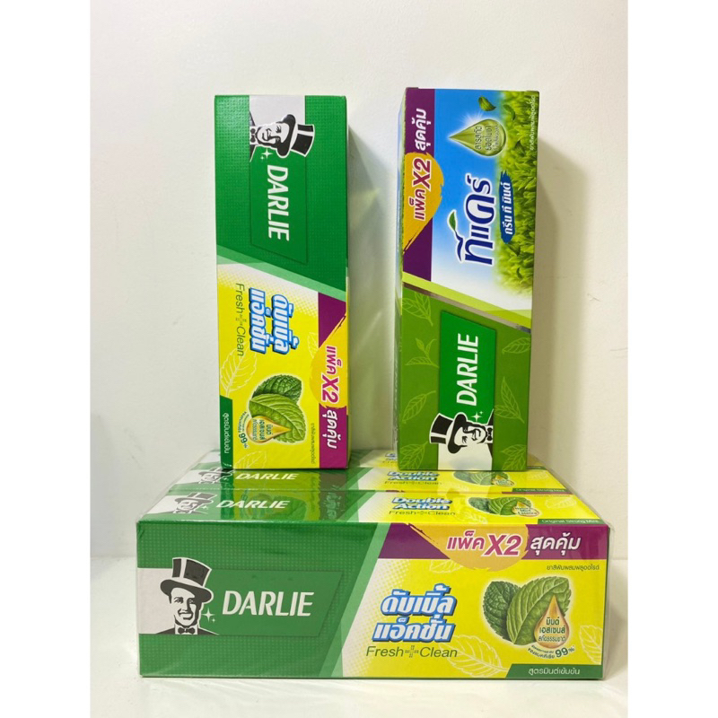 Darlie Thailand Toothpaste, Mr. Tay Toothpaste (1 Box Of 2 Tubes ...