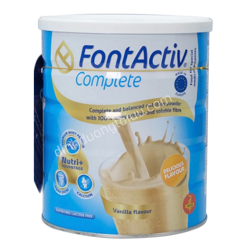 Fontactiv Complete powdered milk for the elderly and sick (800g ...