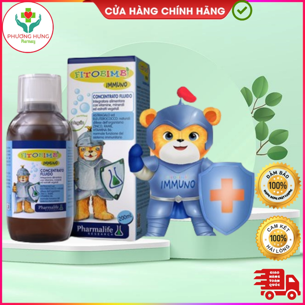Fitobimbi IMMUNO Syrup Strengthens Immune System, Improves Resistance ...